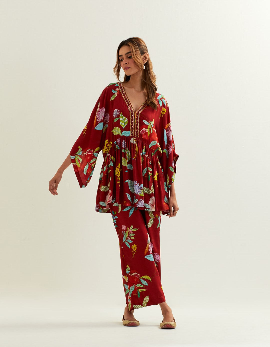 MAIA short kaftan top and bottom – labelearthen