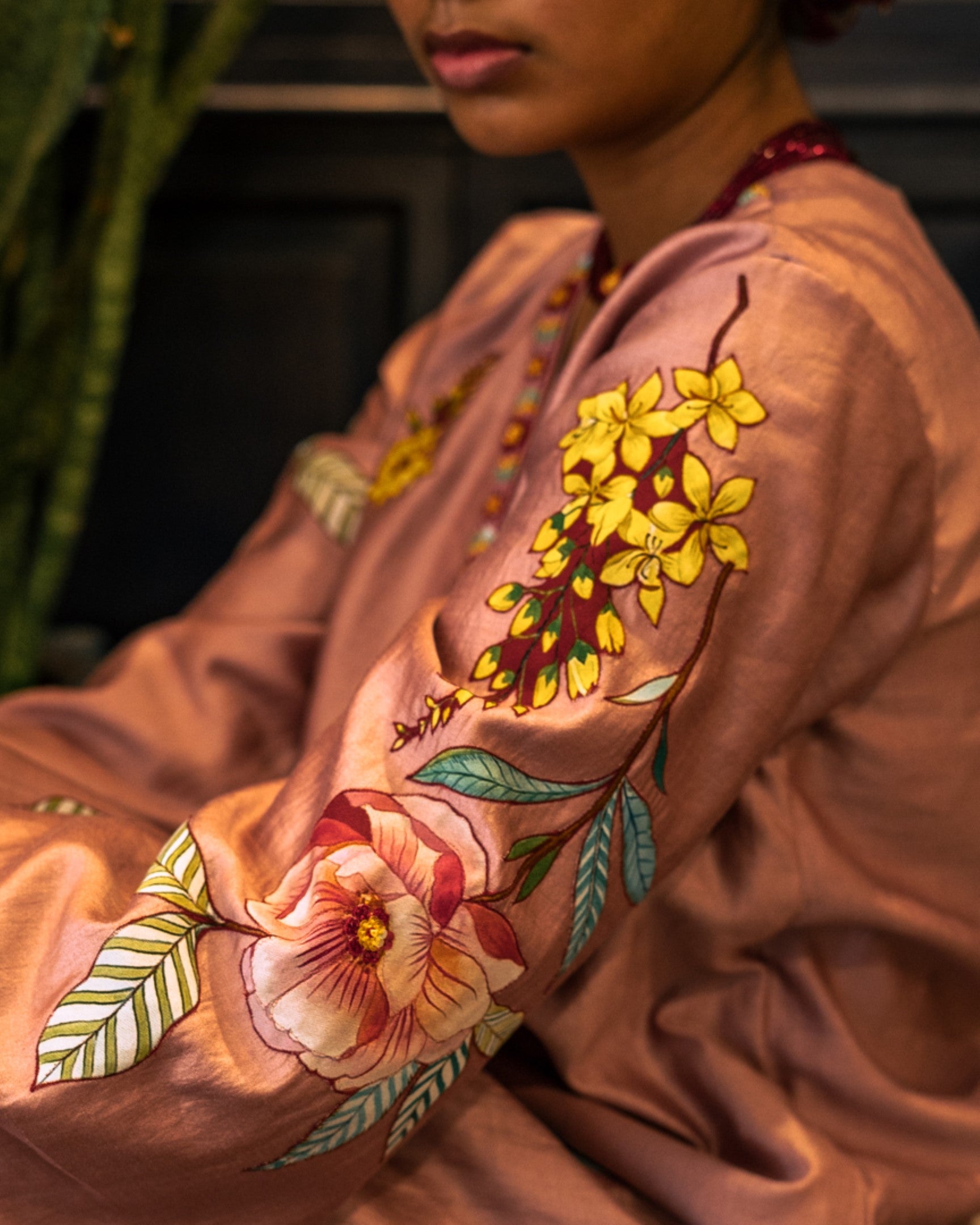 Ruby Morning Kurta Set – labelearthen