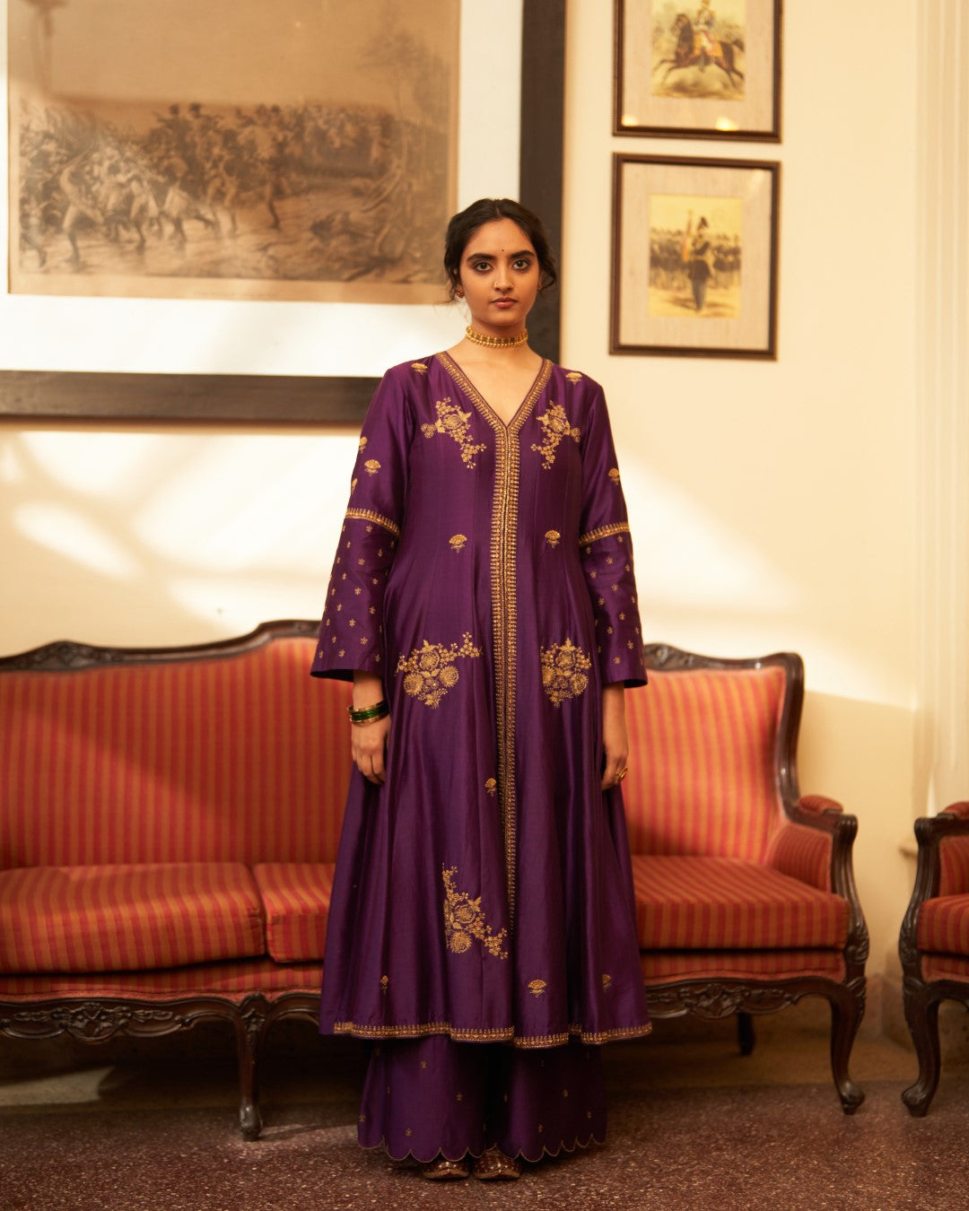 Rani Jamuni Kali Kurta set – labelearthen