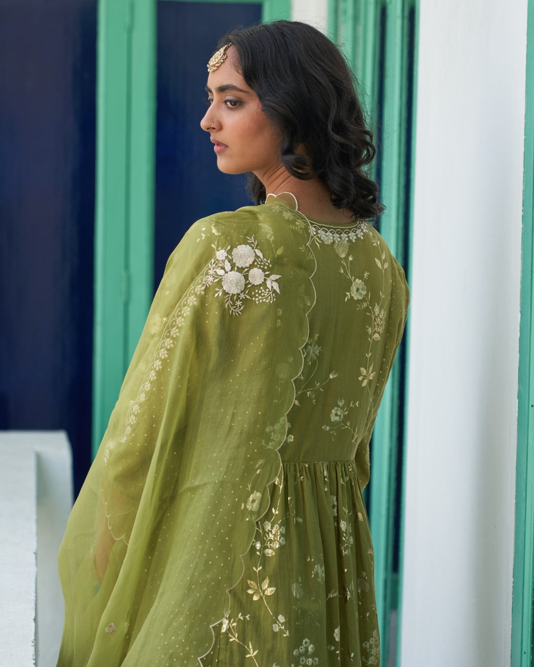 Neem chameli kurta set – labelearthen