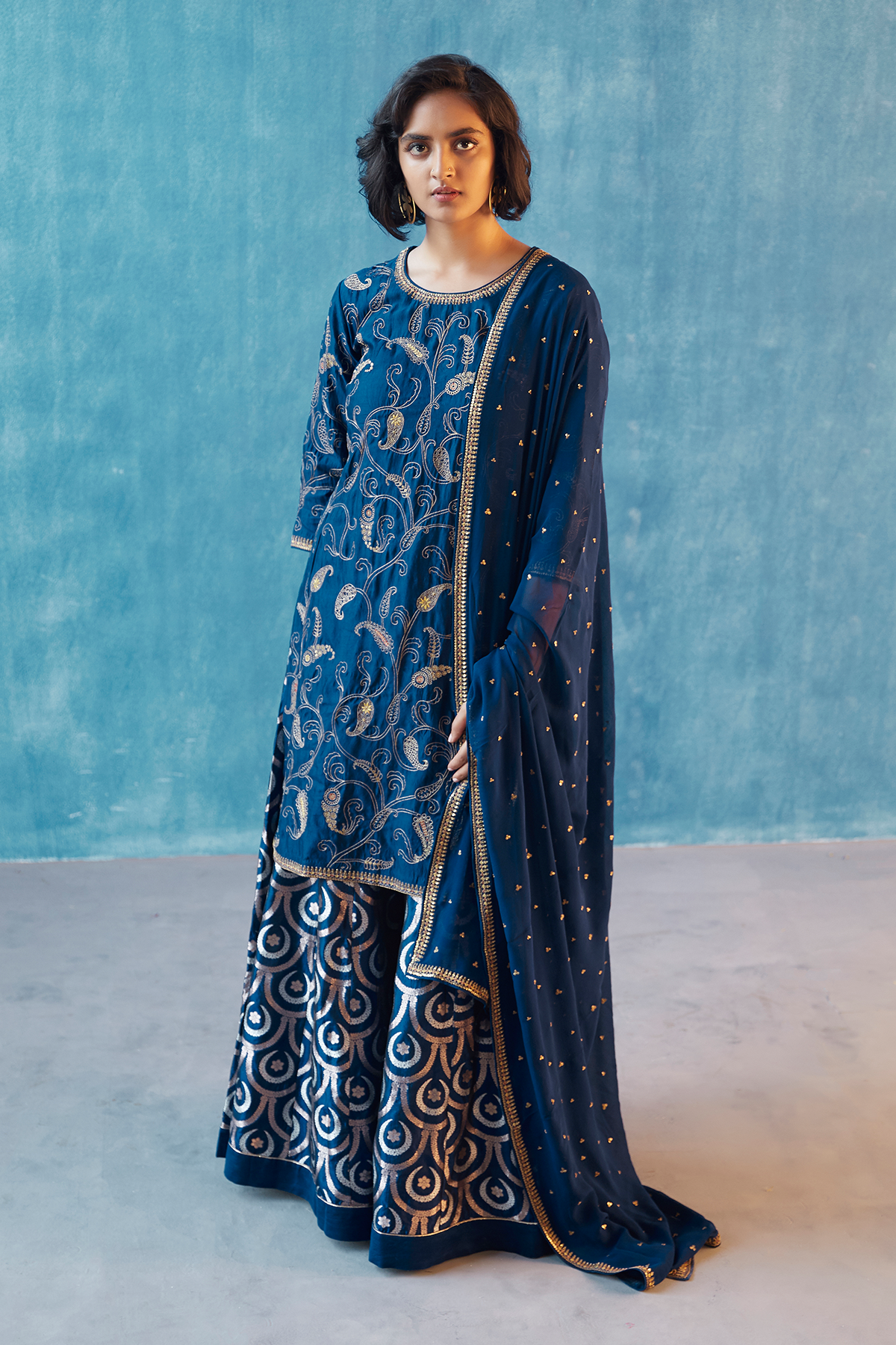 Lakshmi Deepthi Sharara Set – label earthen